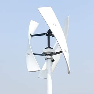600W Vertical Wind Turbine,Power Generator Maglev Brushless with ...