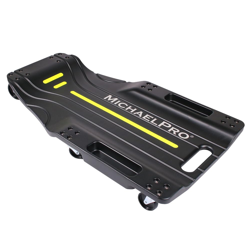 MichaelPro 40-Inch Mechanic Creeper – Low Profile Automotive Creeper ...