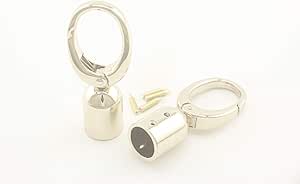 Amazon.com: 3dancraftit Heavy Duty zinc alloying Tassel Keychain Rope ...