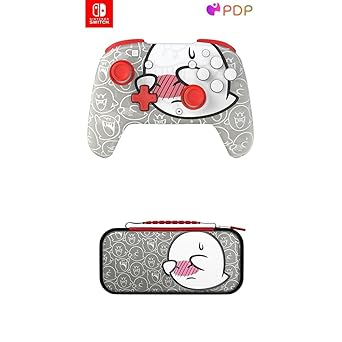 Amazon.com: PDP GLOW Bundle: REMATCH Wireless Nintendo Switch Pro ...