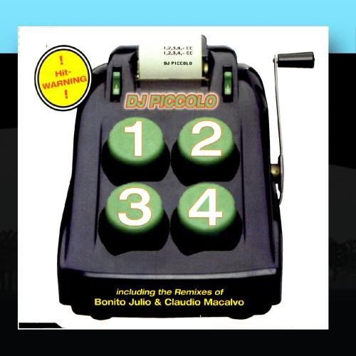 DJ Piccolo - 1, 2, 3, 4 - Amazon.com Music