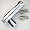 Thermostatic Bidet Douche Trigger Spray and Valve Bathroom Shower Kit ...