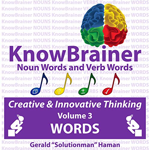 Play Know Brainer Words Vol.3 for Whole-Brain Creative and Innovative ...