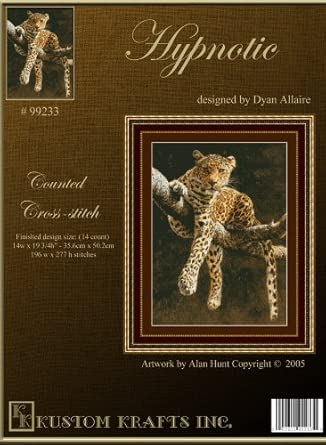 Hypnotic- Leopard 99233: Dyan Allaire: 9781897097694: Amazon.com: Books