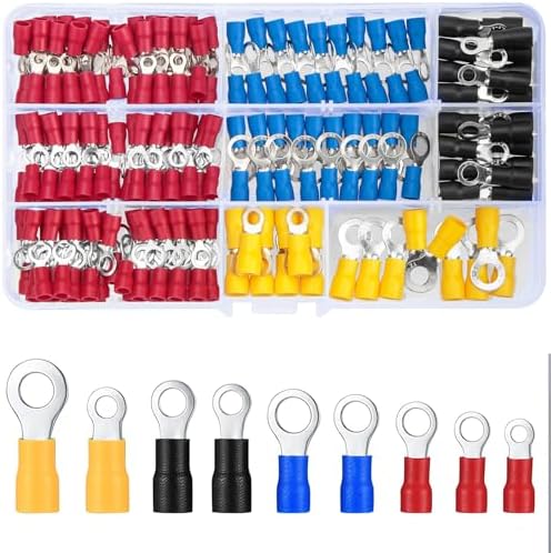 Amazon.com: Pico 8397PT 10-22 AWG Assorted Electrical Wiring Ring Eye ...