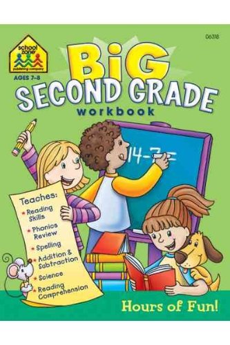 Big Second Grade Workbook Big Second Grade Workbook: unknown author ...