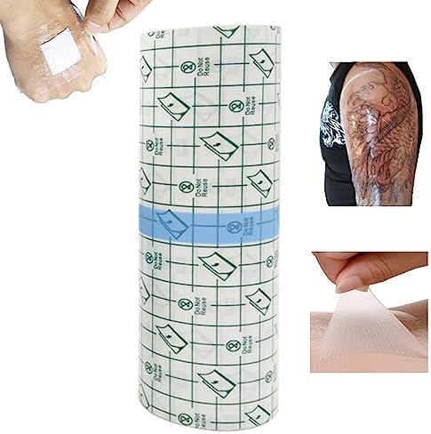 Amazon.com: Waterproof Wound Cover, for Injuries Wounds,Tattoo Keeping ...