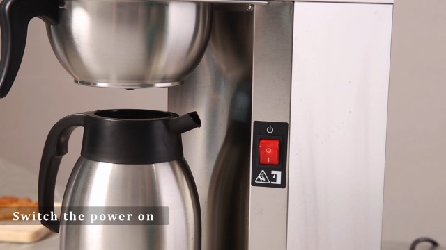 Watch SYBO commercial coffee maker 12cup on Amazon Live