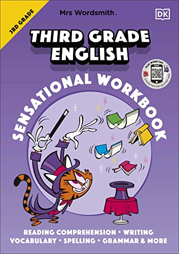 Mrs Wordsmith 3rd Grade English Sensational Workbook: with 3 months free access to Word Tag, Mrs ...