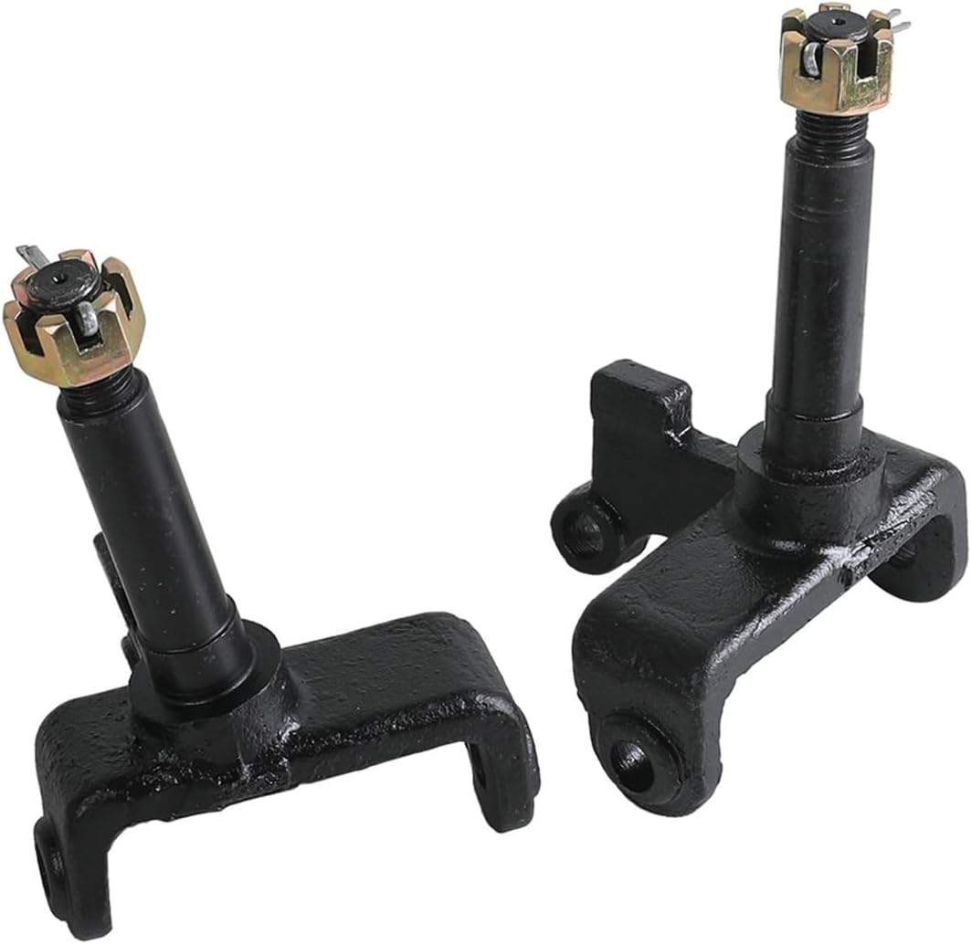 Amazon.com: ICONSPORTSS 2pcs Steering Strut Knuckle Spindle, Wheel ...