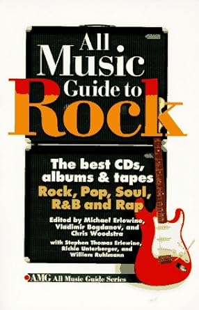 All Music Guide To Rock: Erlewine, Michael: 9780879303761: Amazon.com ...