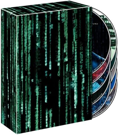 The Ultimate Matrix Collection (10 Disc Box Set) [2003] [DVD]: Amazon ...