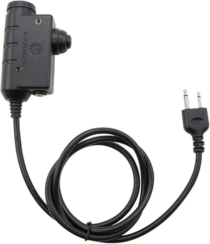 Amazon | OPSMEN M51 PTTスイッチ ICOM用 (NATO標準規格コネクター/別売ヘッドセット対応) | モデルガンパーツ 通販