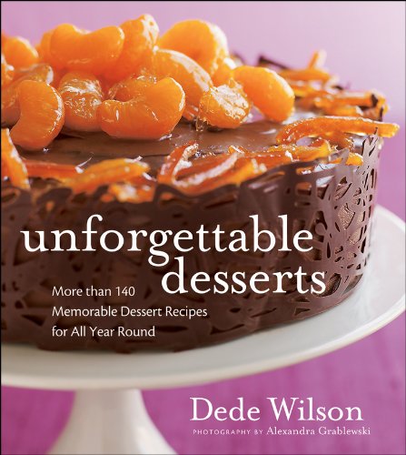 Unforgettable Desserts - Kindle edition by Wilson, Dede. Cookbooks ...