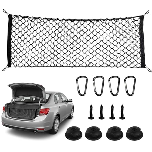 7 Best Car Cargo Nets to Keep Your Trunk Organized and Clutter-Free ...