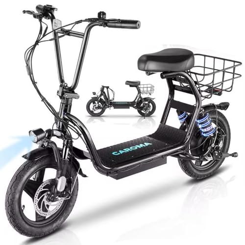 10 Best Sit-down Electric Scooters For Adults [2025]