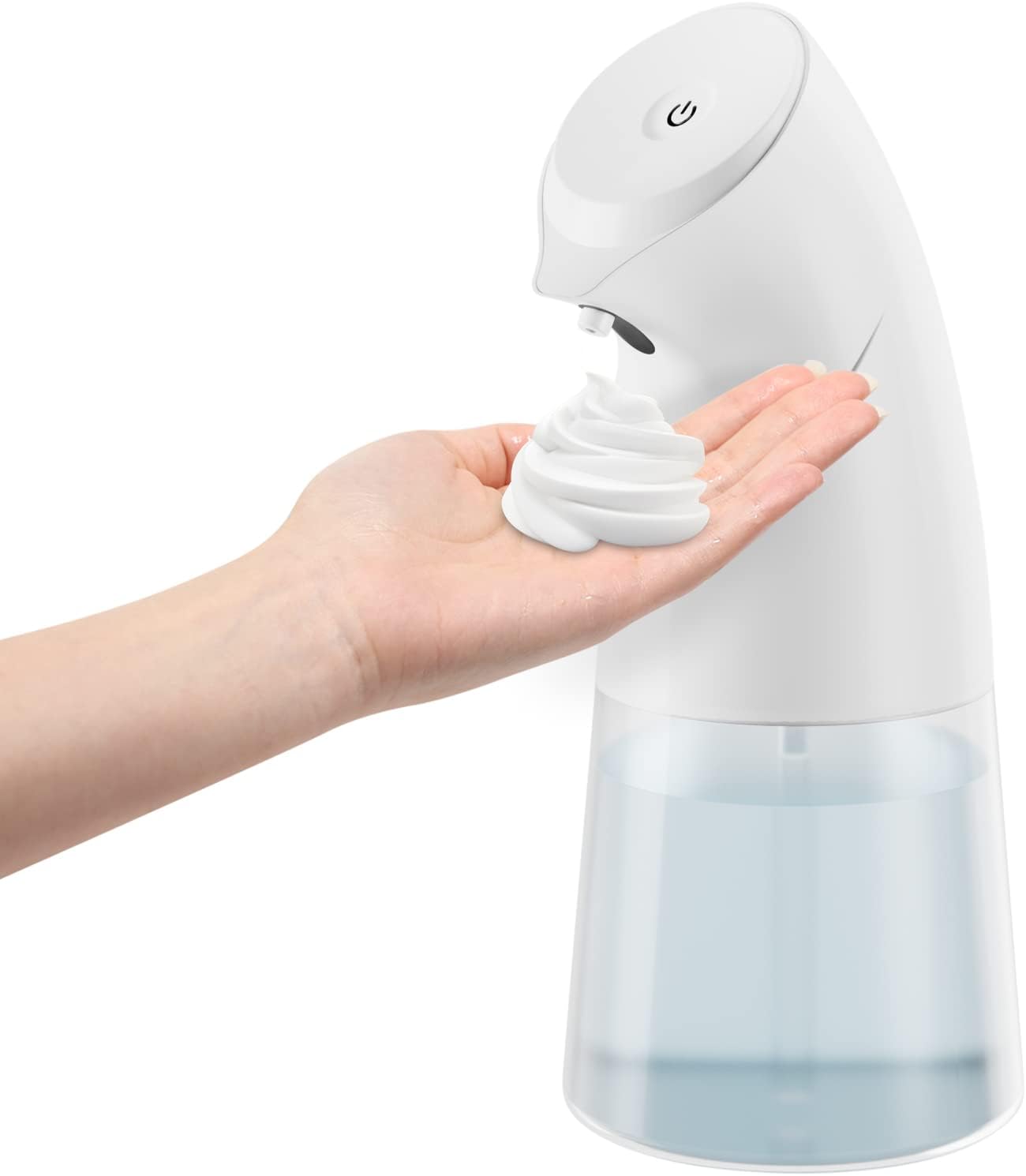 Amazon.com: Automatic Foaming Soap Dispenser, CUNGSA 15.37oz/450ml Touchless Infrared Sensor ...