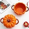 Amazon.com: Dutch Oven Pot with Lid, Pumpkin Pottery Dessert Saucepan ...