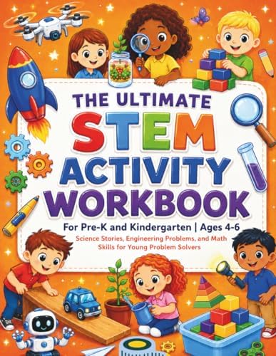 The Ultimate STEM Activity Workbook: Science, Technology, Engineering ...