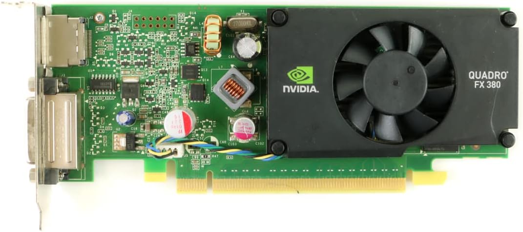 Amazon.com: NVIDIA Quadro FX 580 by PNY 512MB GDDR3 PCI Express Gen 2 ...