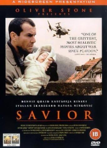 Saviour [DVD] [2000]: Amazon.co.uk: Dennis Quaid, Nastassja Kinski ...