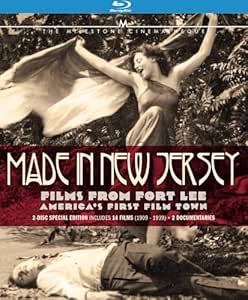 Amazon.com: Made in New Jersey: Films From Fort Lee [Blu-ray] : D.W ...