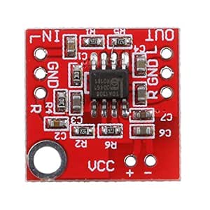 Cyruss TDA1308 Earphone Headphone Stereo Audio Amplifier Board ...