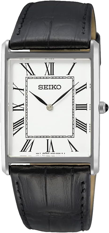 Amazon.co.jp: SEIKO(セイコー) 腕時計 ソーラー ゴールドトーン SUP896 メンズ [並行輸入品] : ファッション