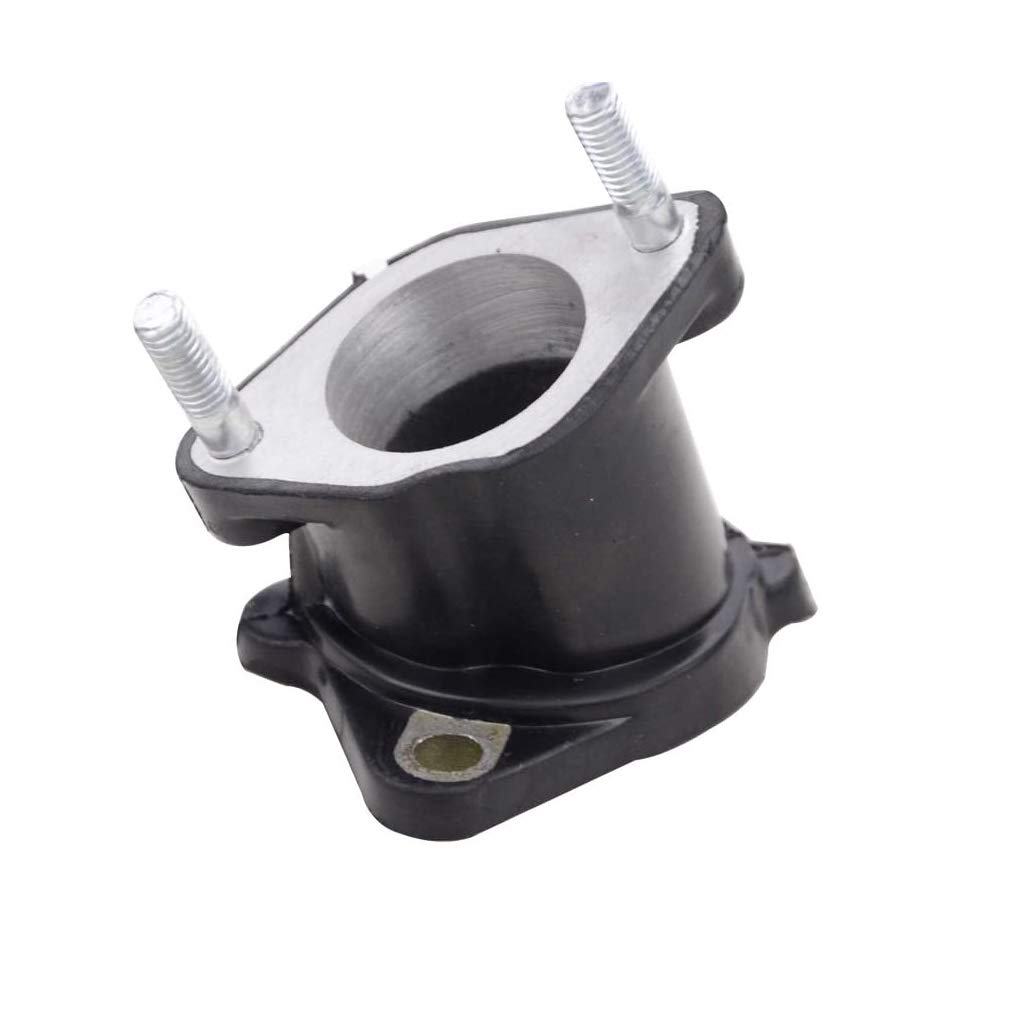 Snapklik.com : 27mm Bent Intake Manifold Pipe For CG 125cc 150cc 200cc ...