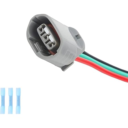 Amazon.com: Alternator Regulator Plug Harness Lead Repair Pigtail， 3 ...