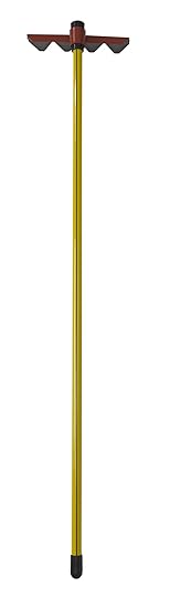 Amazon.com: Nupla SFR-4 Fire Rake with Classic Handle and Butt Grip, 60 ...