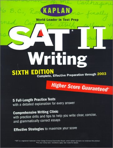 Sat II Writing (Sat II. Writing (Kaplan)): unknown author: Amazon.com ...