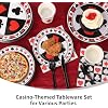 Amazon.com: 348 PCS Casino Theme Party Supplies - Casino Supplies with ...