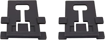 Amazon.com: ELSOON (2 Pack) W10195840 Dishwasher Rack Adjuster ...