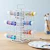 Amazon.com: White Paint Storage Spinner by Craft Smart - Paint Tower ...