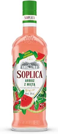 SOPLICA EXOTIC WATERMELON & MINT Polish Vodka - Natural Ingredients ...