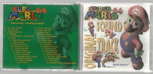 Super Mario 64 Original Soundtrack (1997-05-03) - : Amazon.de: Musik ...