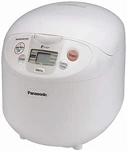 Panasonic SR-LA10N Microcomputadora 5 tazas, arrocera color blanco : Amazon.com.mx: Hogar y Cocina
