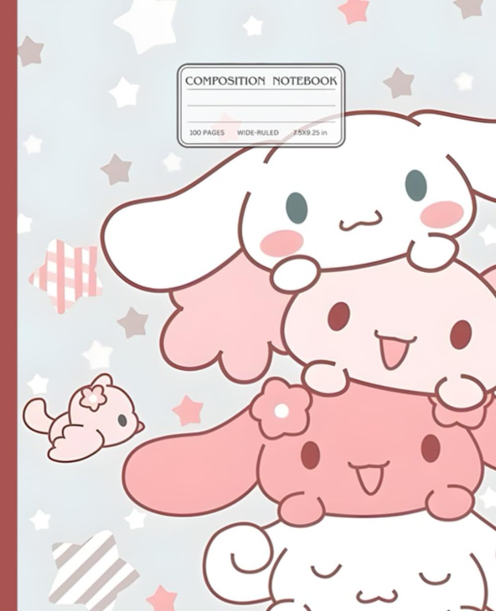 Amazon.com: Composition Notebook: Sweet Notes, Wide Ruled, 7.5 x 9.25 ...