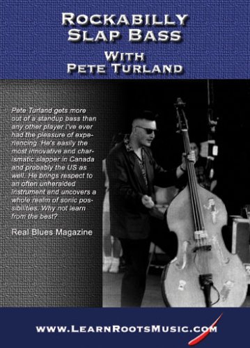 Amazon.com: Rockabilly Slap Bass with Pete Turland : Turland, Pete ...