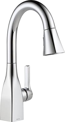 Moen 7594C Arbor One-Handle High Arc Pulldown Kitchen Faucet (Chrome ...