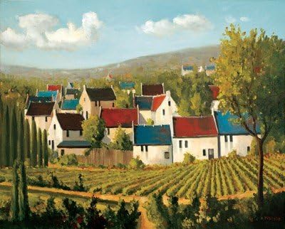 Amazon.com: Another Summer Afternoon Art Poster Print: Posters & Prints