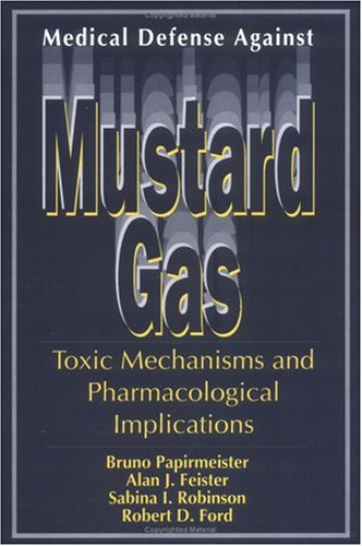 Medical Defense Against Mustard Gas Toxicity: Mechanisms, Pharmacology ...
