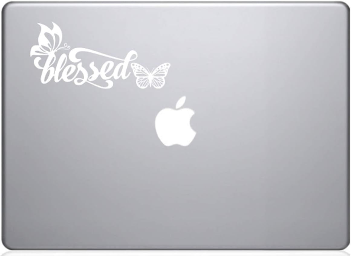 Amazon.com - LWL Design Custom Decal for Blessed Butterfly Vinyl Die ...
