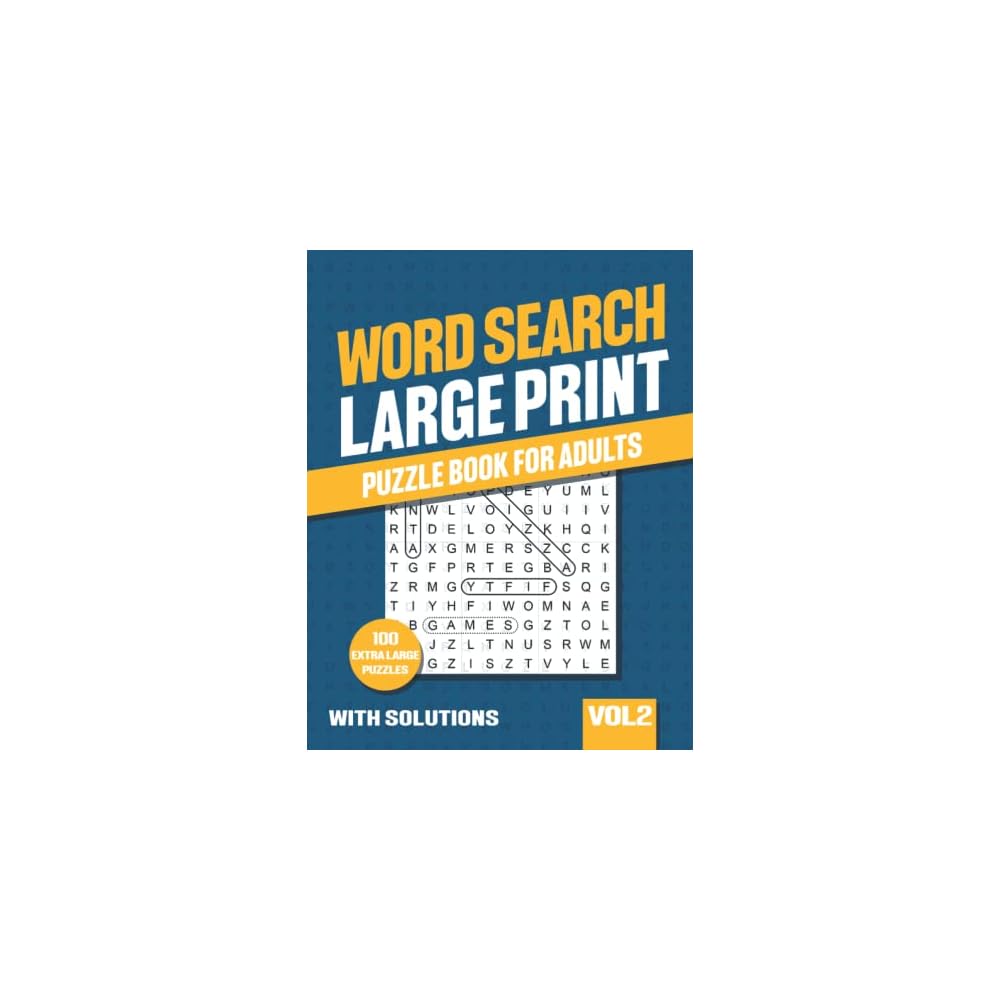 Buy Word Search Large Print Word Search Puzzle Book For Adults With buy-word-search-large-print-word-search-puzzle-book-for-adults-with