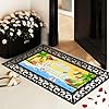 Amazon.com: 4Pcs Seasonal Door Mat Inserts Interchangeable Entrance ...
