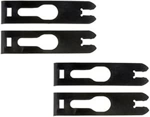 Amazon.com: Generic SET-RB42421-2 Headlight Retainer - Direct Fit, Set ...