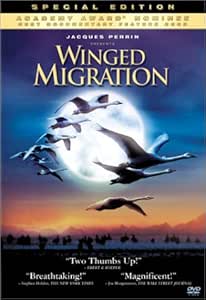 Amazon.com: Winged Migration (Special Edition) [DVD] : Philippe Labro ...