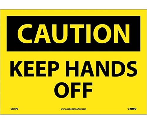 Keep Hands Off Sign: Amazon.com: Industrial & Scientific