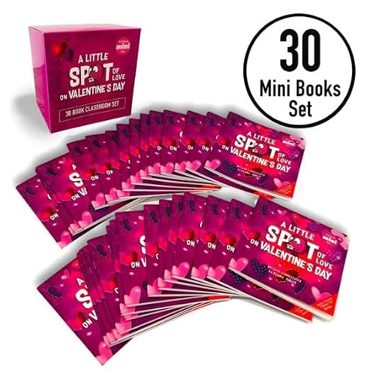 A Little SPOT of Love on Valentine's Day: 30 Pack Mini Book Set: Diane ...